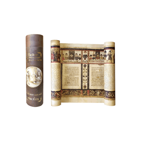 The Megillah Scroll of Esther - Feast of Purim – Jews for Jesus Store