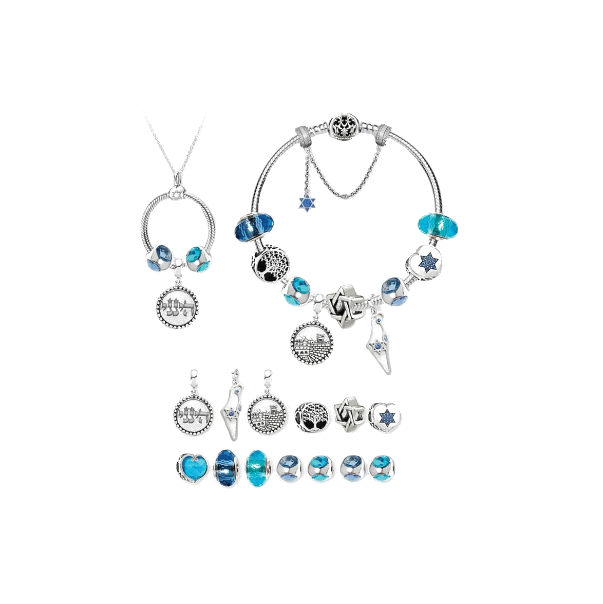 Roots of Faith Jewelry Set – Jews for Jesus Store