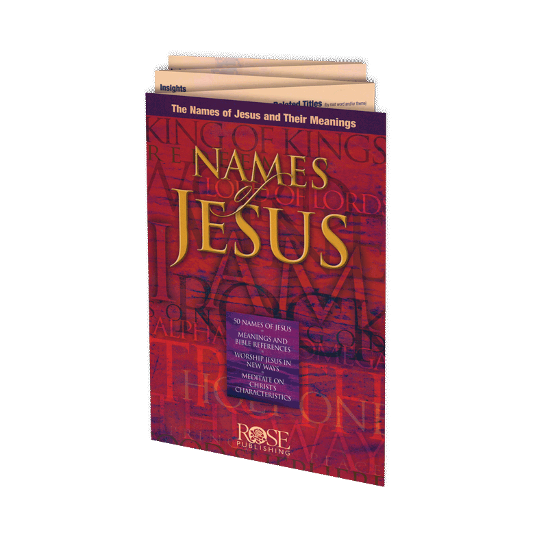Names of Jesus – Jews for Jesus Store