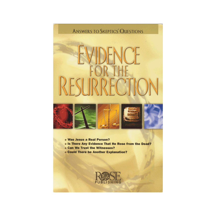 Evidence for the Resurrection – Jews for Jesus Store