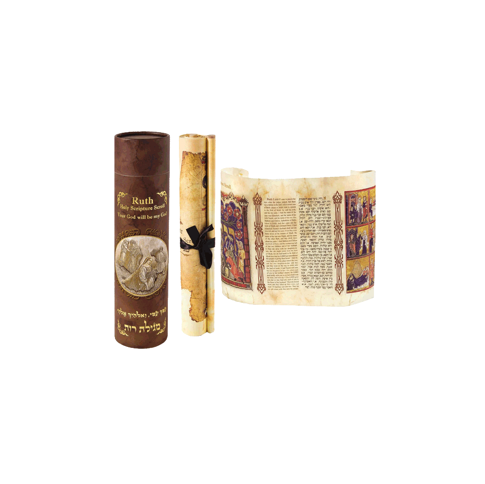 Ruth Holy Scripture Scroll – Jews for Jesus Store