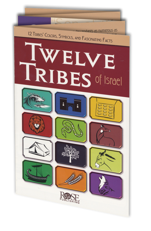 The Twelve Tribes of Israel Pamphlet – Jews for Jesus Store