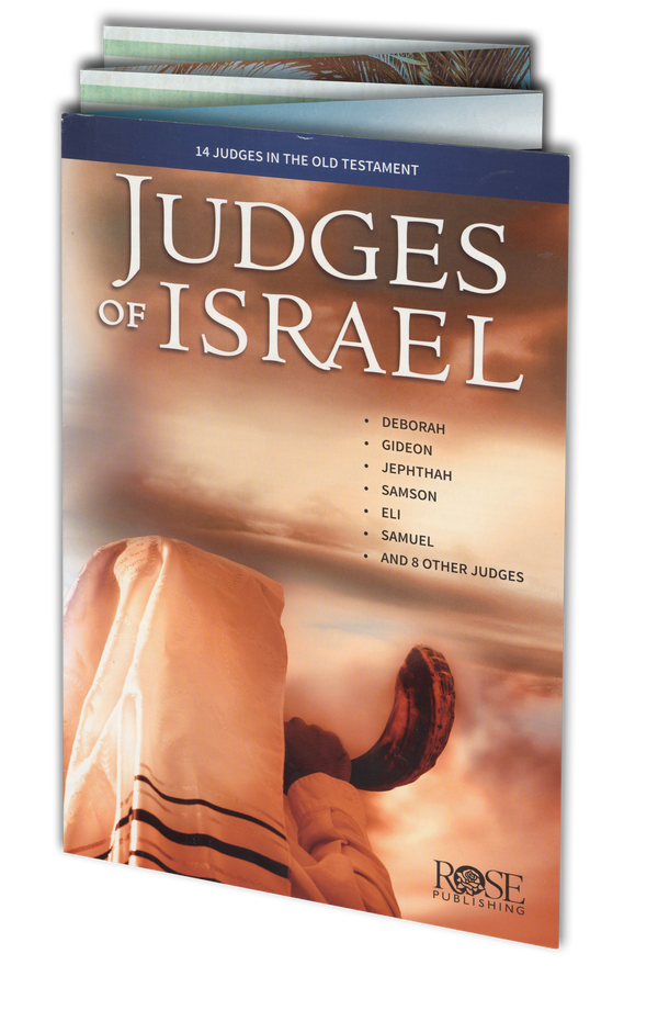 Judges of Israel Pamphlet – Jews for Jesus Store